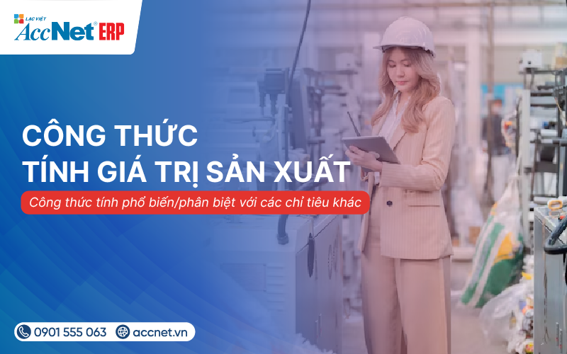 Sơ đồ quy trình sản xuất chuẩn hóa – Tối ưu quản trị & ERP
